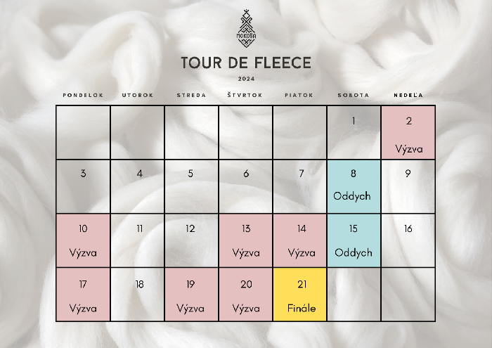 Tour de fleece :: Mokoša